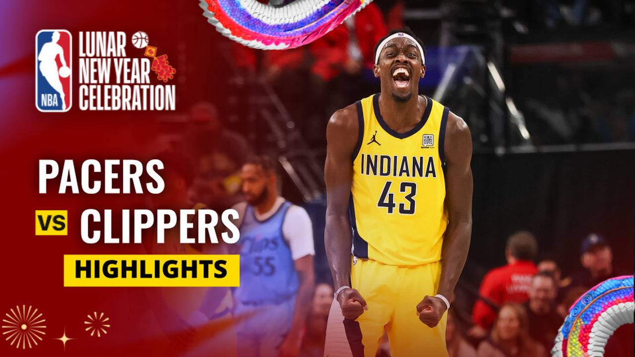 Indiana Pacers vs LA Clippers - Highlight | NBA Regular Season 2024/25 ...