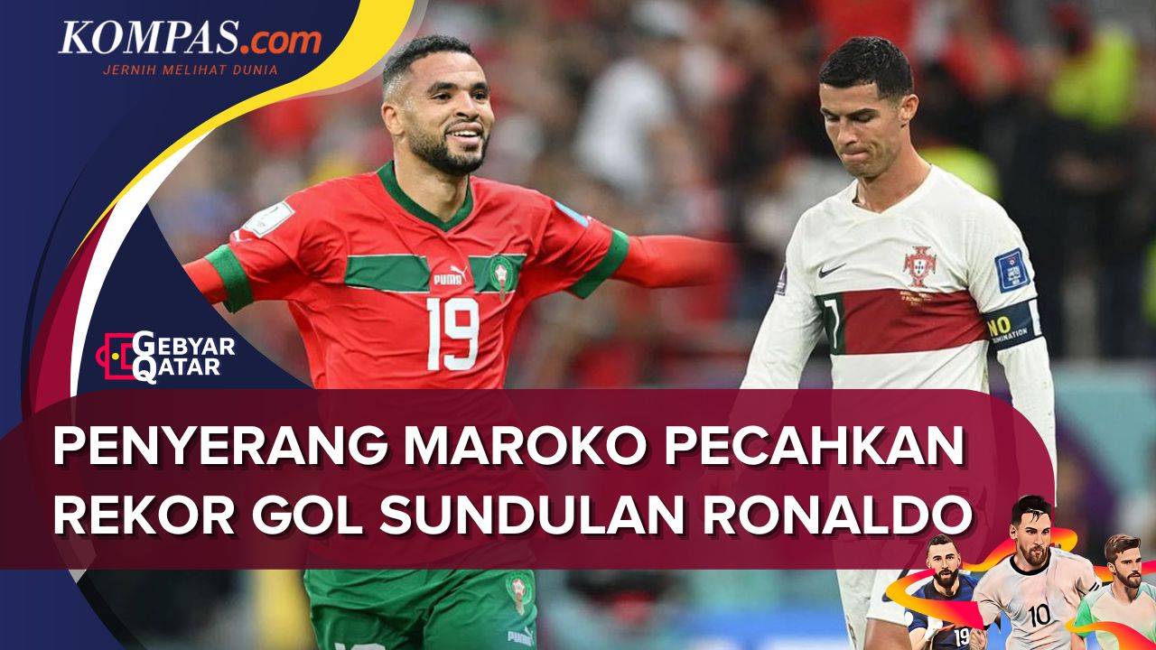 Sundulan Penyerang Maroko Ungguli Rekor Gol Sundulan Ronaldo ...