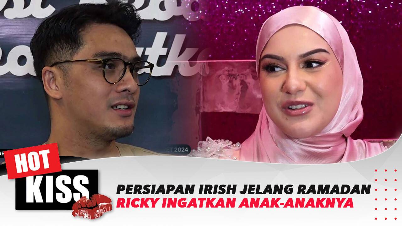 Persiapan Irish Bella Jelang Ramadan, Ricky Harun Ingatkan Anak-anak ...