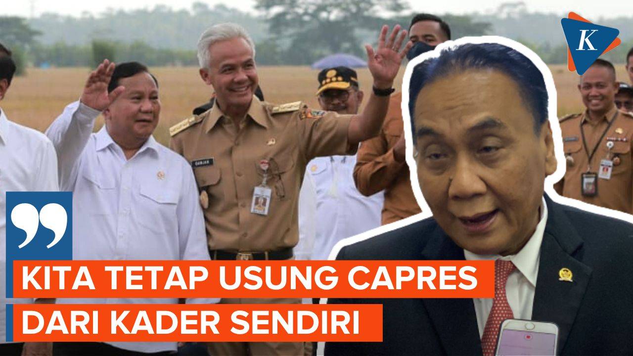 Respons PDI-P soal Duet Prabowo-Ganjar, Bambang Pacul Ungkit Lagi Pidato Megawati - Kompascom ...