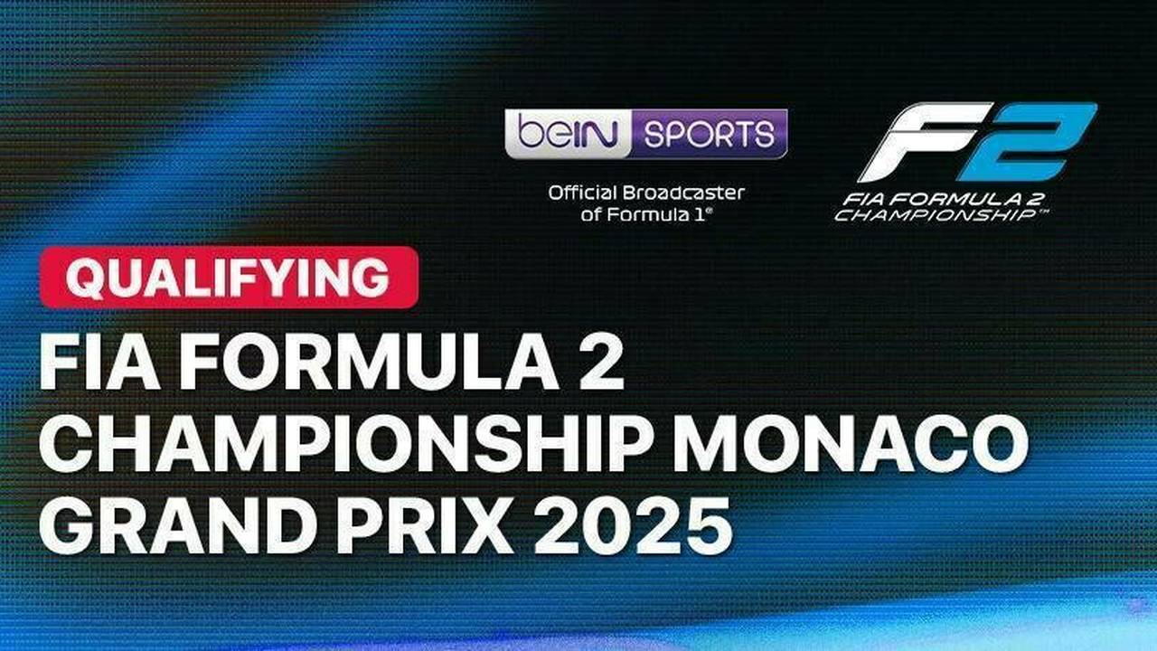 FIA Formula 2 Championship Monaco Grand Prix 2025 - Qualifying - Full ...