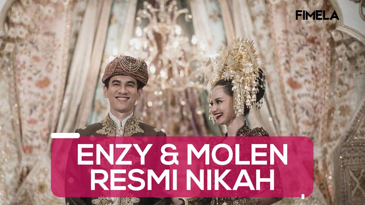 Enzy Storia dan Molen Kasetra Resmi Nikah dan Usung Adat Minang saat ...