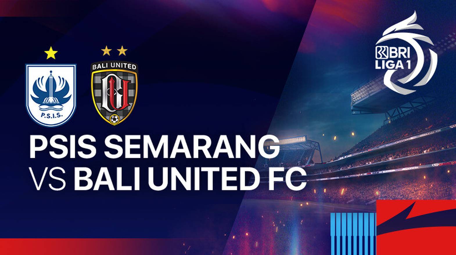 PSIS Semarang vs Bali United FC - Full Match | BRI Liga 1 2024/25 | Vidio