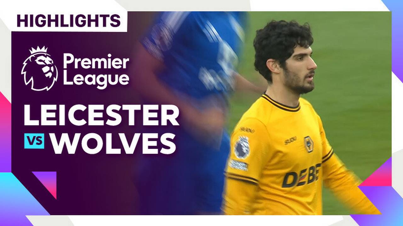 Leicester vs Wolves - Highlights | Premier League 24/25