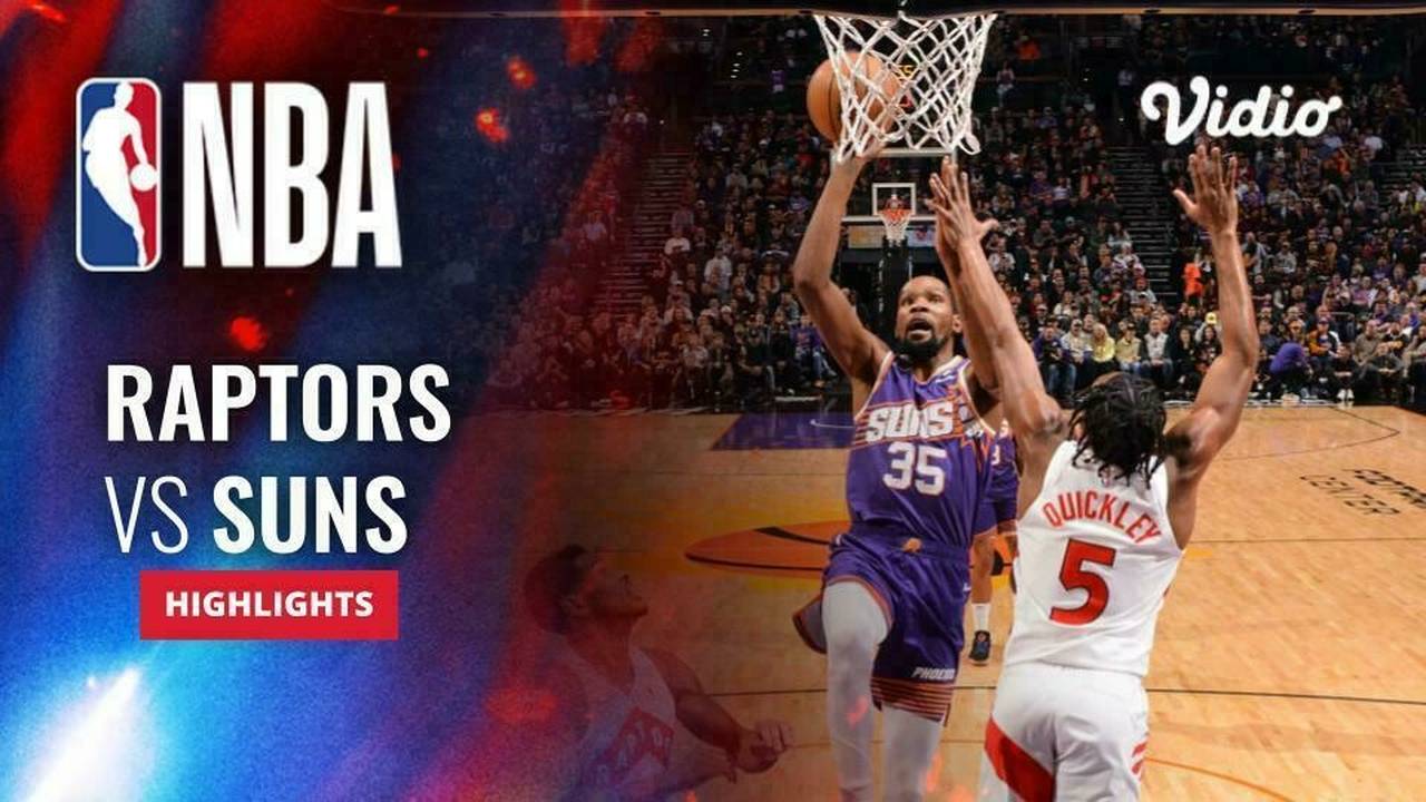 Toronto Raptors vs Phoenix Suns - Highlights | NBA Regular Season 2023/24 | Vidio