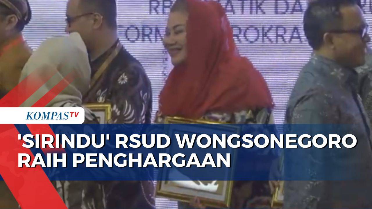 Aplikasi 'Sirindu' RSUD KRMT Wongsonegoro Raih Penghargaan Top 5 ...