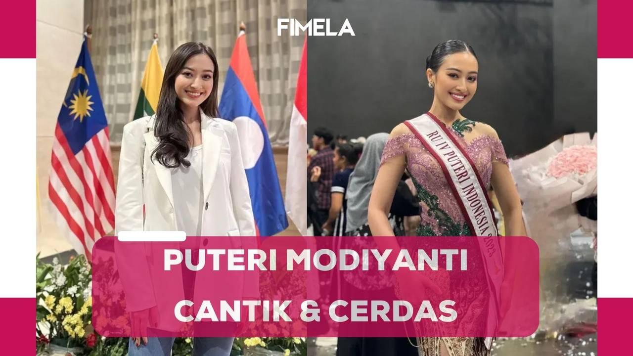8 Potret Puteri Modiyanti, Putri Tommy Soeharto yang Ternyata Runner Up ...
