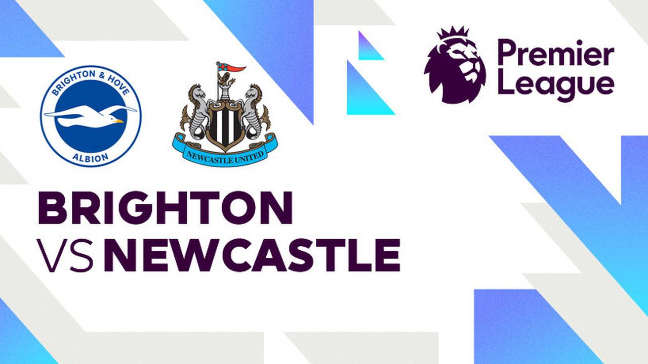 Brighton vs Newcastle - Full Match | Premier League 24/25