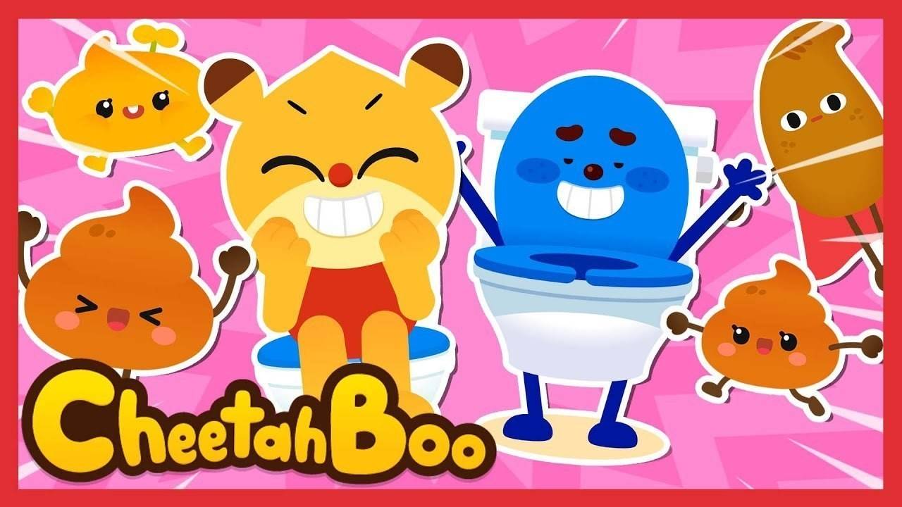 Cheetahboo - Good Habit Songs - The Fart Song (2023) | Vidio