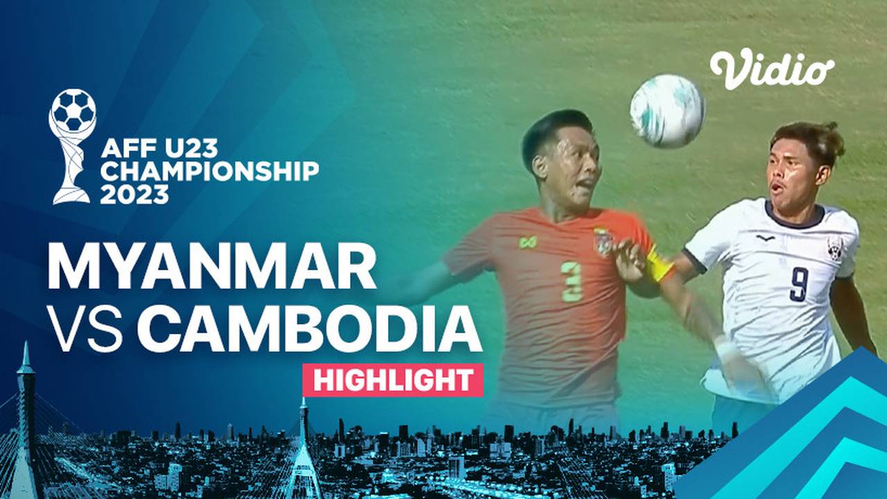 Highlights - Myanmar vs Cambodia | AFF U-23 Championship 2023