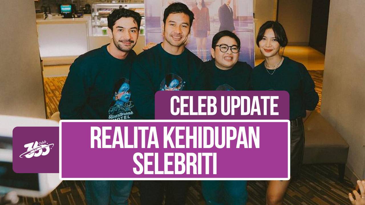 Realita Kehidupan Reza Rahadian, Chicco Jerikho dan Sheila Dara dalam ...