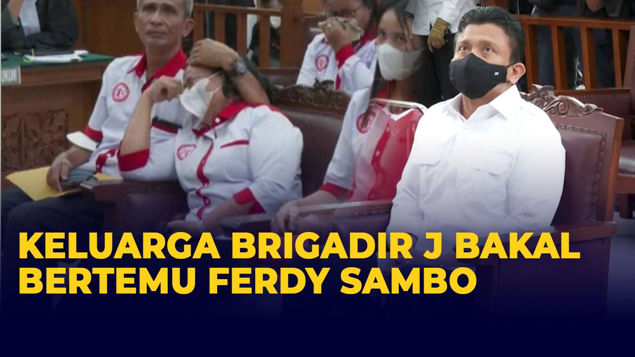 Bakal Bertemu Ferdy Sambo di Sidang, Pengacara: Keluarga Brigadir J ...