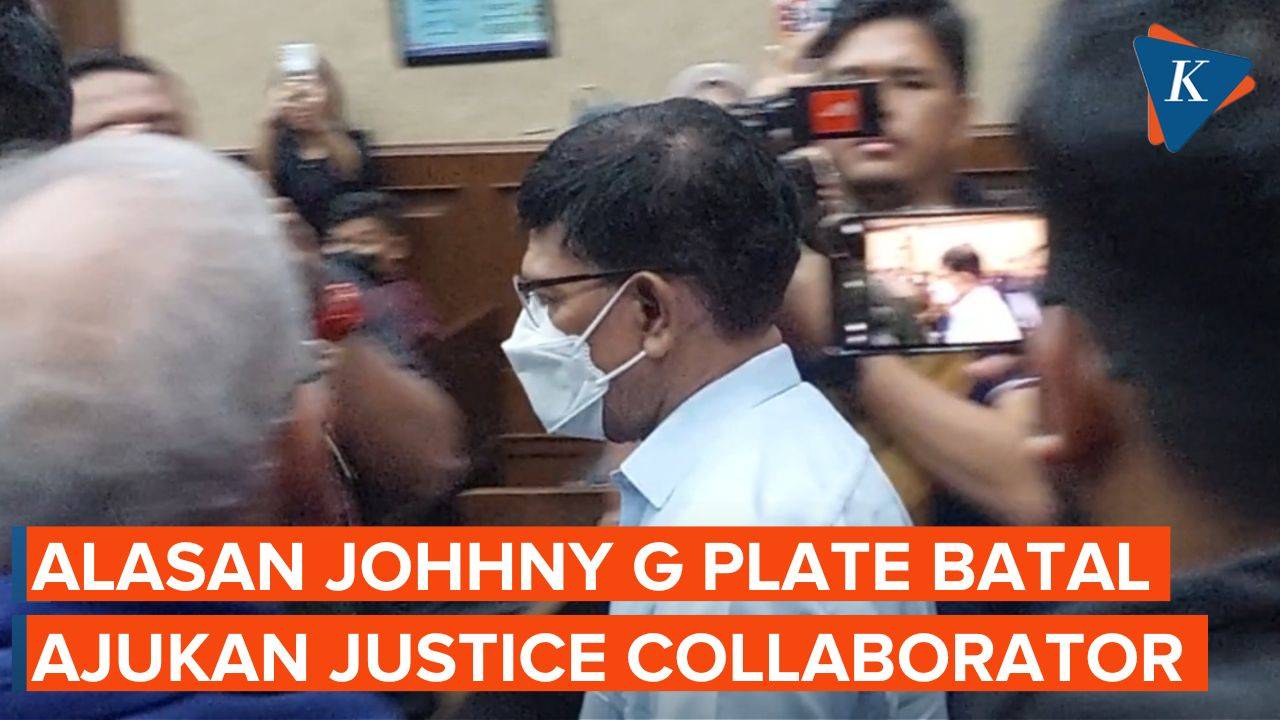 Johnny G Plate Batal Ajukan Diri Jadi Justice Collaborator, Kenapa ...
