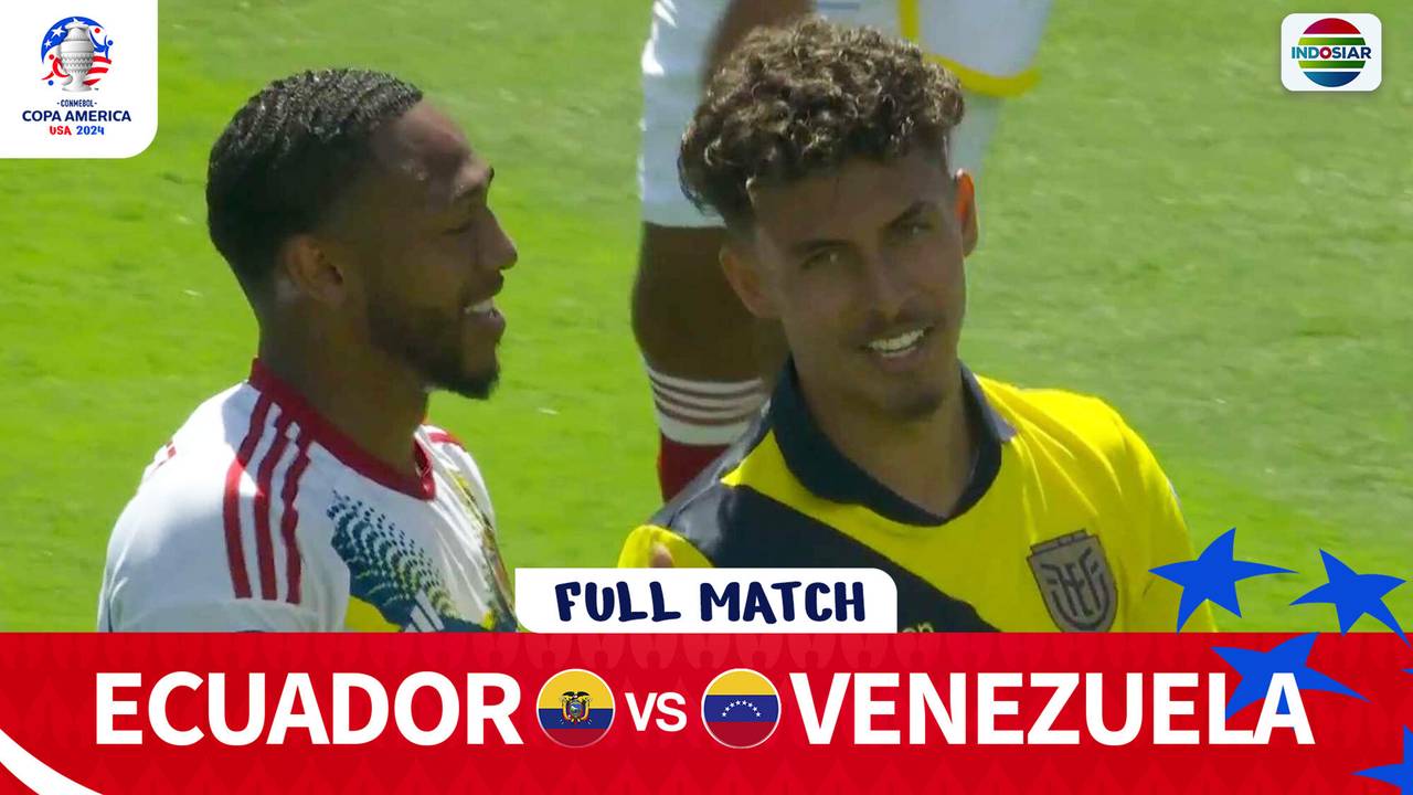 Ecuador vs Venezuela - Full Match | Copa America 2024