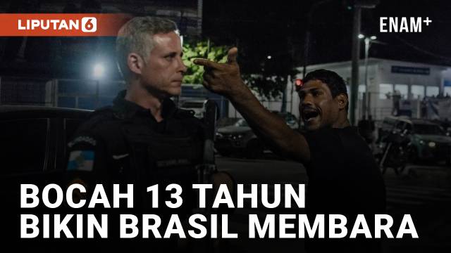 Aksi Protes Kematian Bocah Laki-Laki 13 Tahun di Brasil Berakhir ...