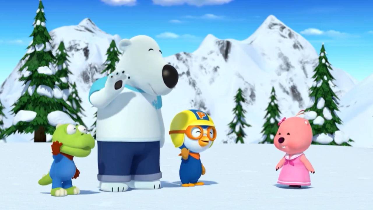 Pororo Si Penguin Kecil - Ep 42 - Pororo Tersesat! (2017)