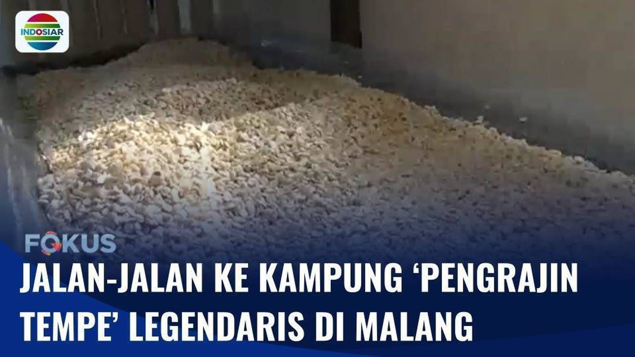 Mengenal Kampung Sanan, Sentra Industri Tempe Legendaris di Malang ...