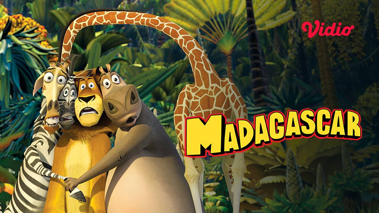 Nonton Madagascar (2005) Sub Indo