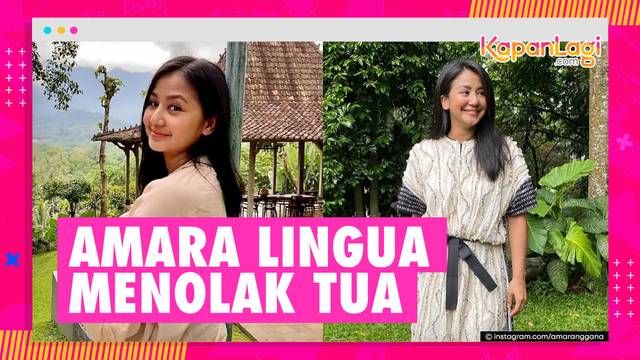 Amara Lingua Awet Muda di Usia 48 Tahun | Enamplus