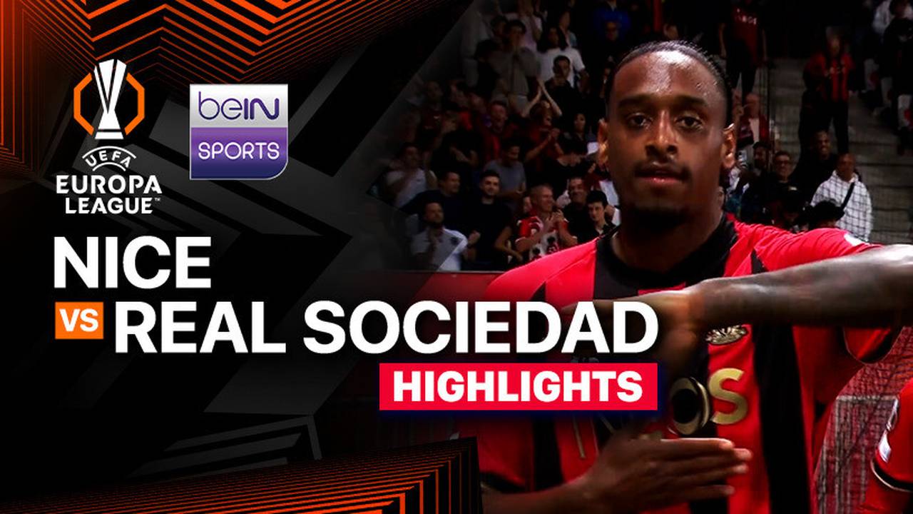 Nice vs Real Sociedad - Highlights | UEFA Europa League 2024/25