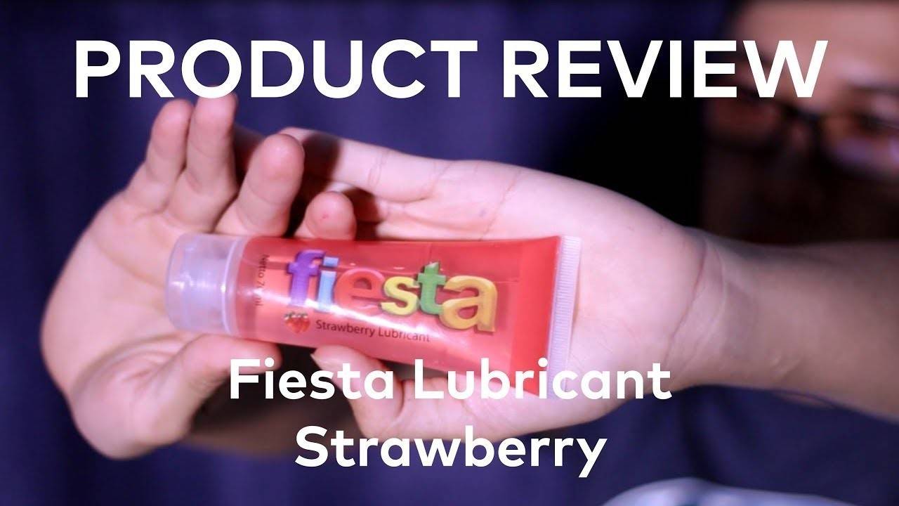 Product Review - Fiesta Lubricant Strawberry by AsmaraKu.com