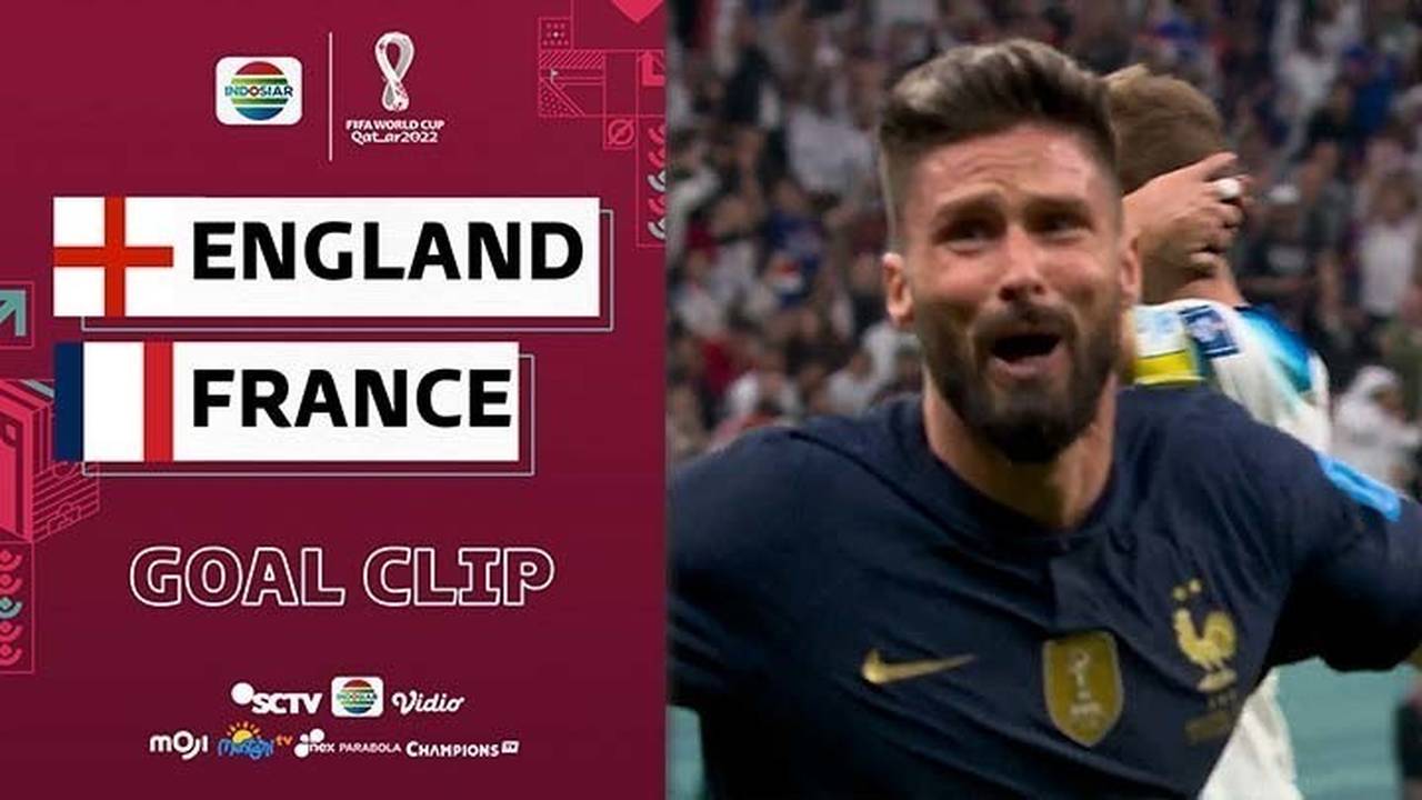Gol!! Olivier Giroud Membuat Timnas France Menjadi Unggul! Skor 1-2 ...