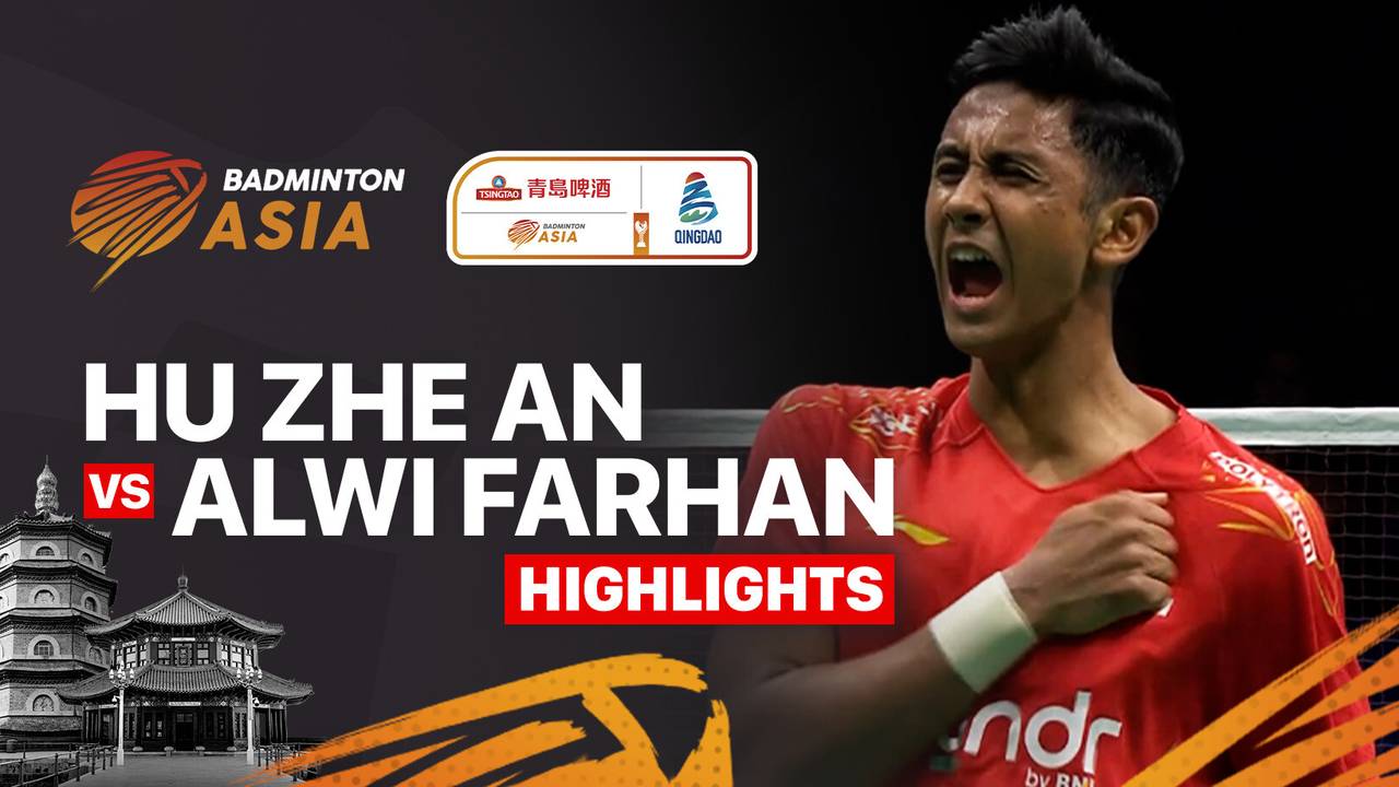 Hu Zhe An (CHN) vs Alwi Farhan (INA) - Highlights | Badminton Asia ...