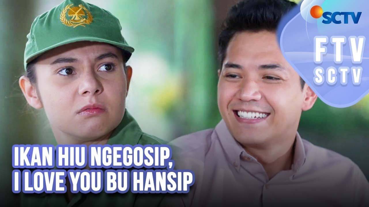 Ikan Hiu Ngegosip, I Love You Bu Hansip (2024) Full Movie | Vidio