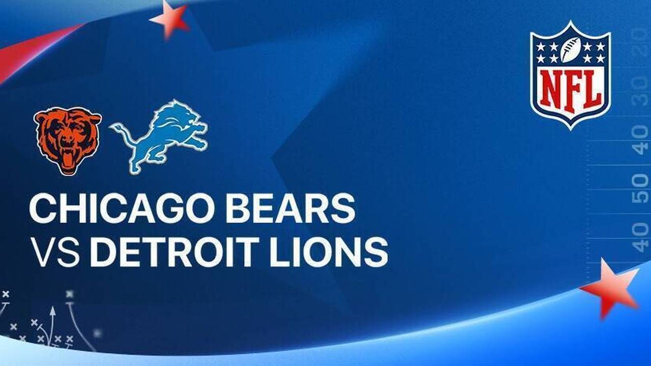 Chicago Bears vs Detroit Lions - Full Match | NFL 2025/26