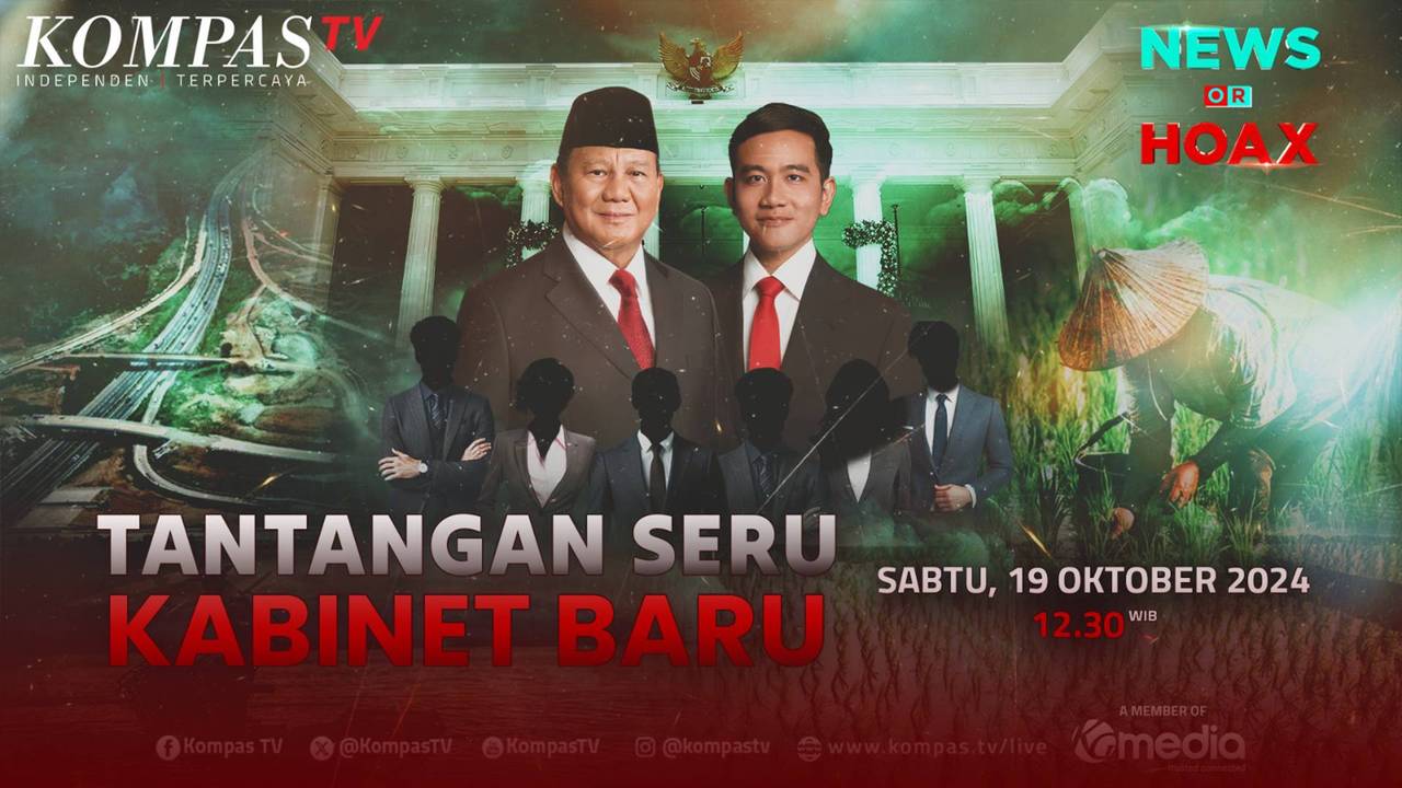 Tantangan Seru, Kabinet Baru - Kompas TV | Vidio