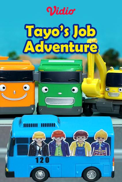 Nonton Tayo's Job Adventure | Vidio