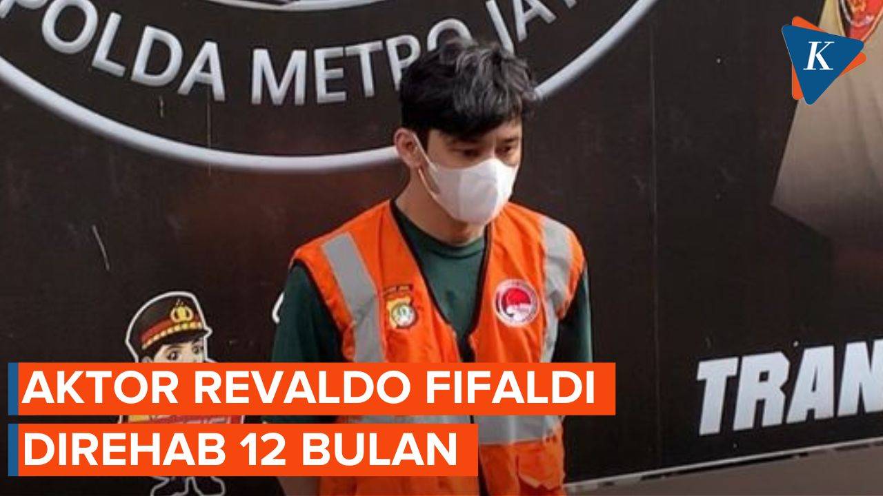 Rekomendasi BNN, Aktor Revaldo Direhabilitasi Narkoba Selama 12 Bulan - Kompascom | Vidio
