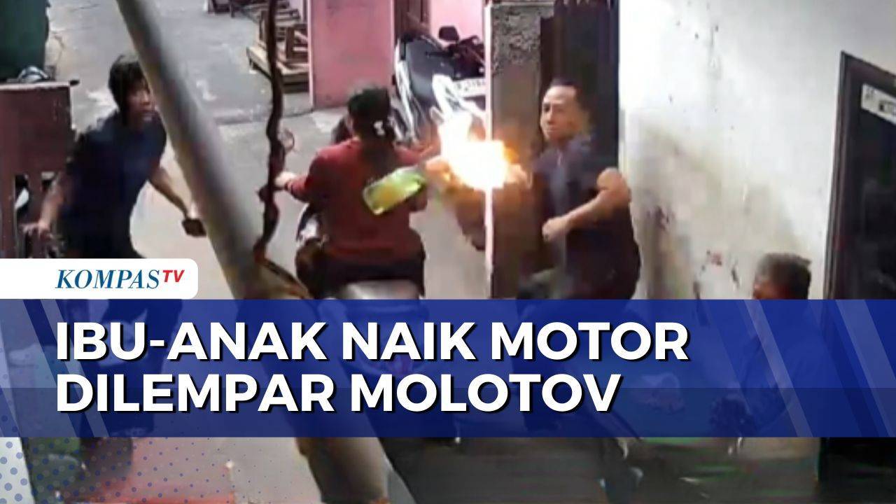 Salah Sasaran, Ibu dan Anak Jadi Korban Pelemparan Bom Molotov di Koja ...