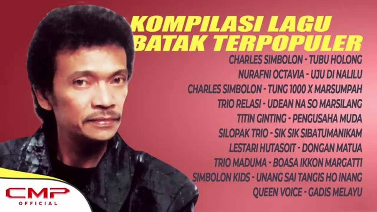 Kompilasi Lagu Batak Terpopuler - CHARLES SIMBOLON