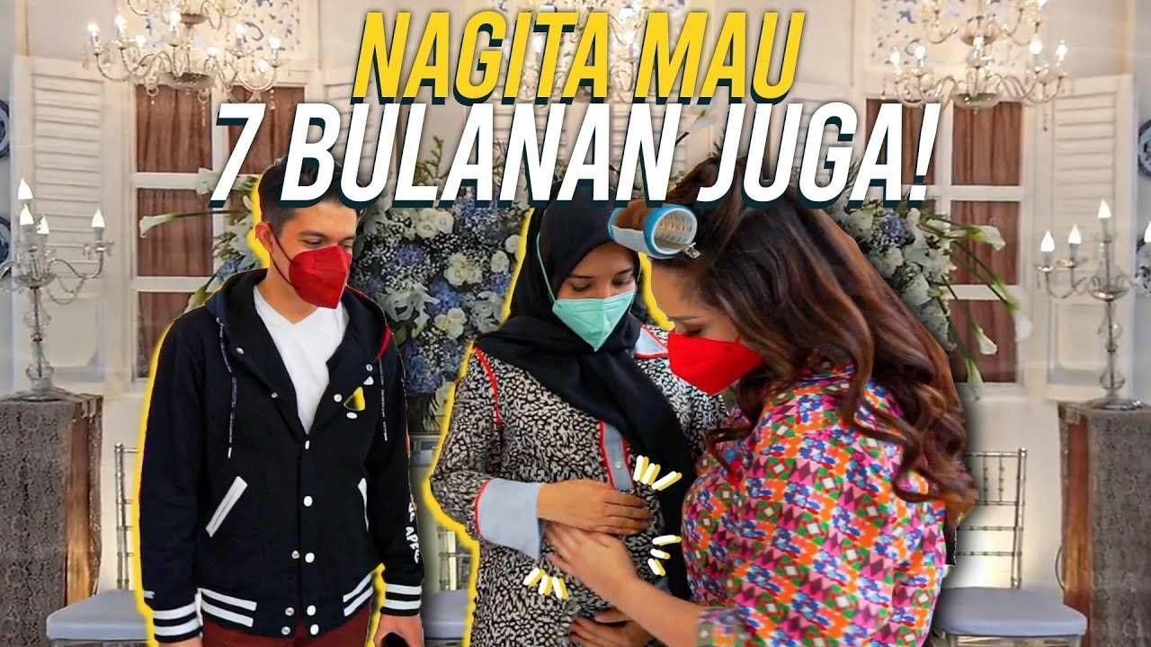 SEMUA HEBOH ARYA SALOKA DATANG KE 7 BULANAN ZASKIA IRWANSYAH!! | Vidio