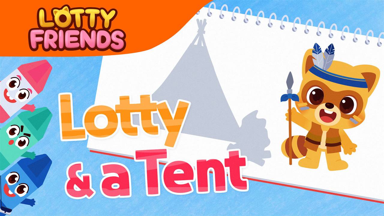 Lotty Friends - Coloring with Lotty Friends - Coloring with LOTTY ...