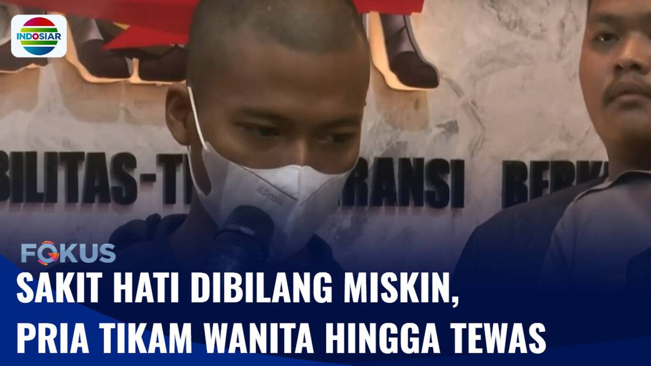 Sakit Hati Dibilang Miskin, Pemuda Aniaya dan Tikam Wanita dengan Sajam Hingga Tewas | Fokus ...