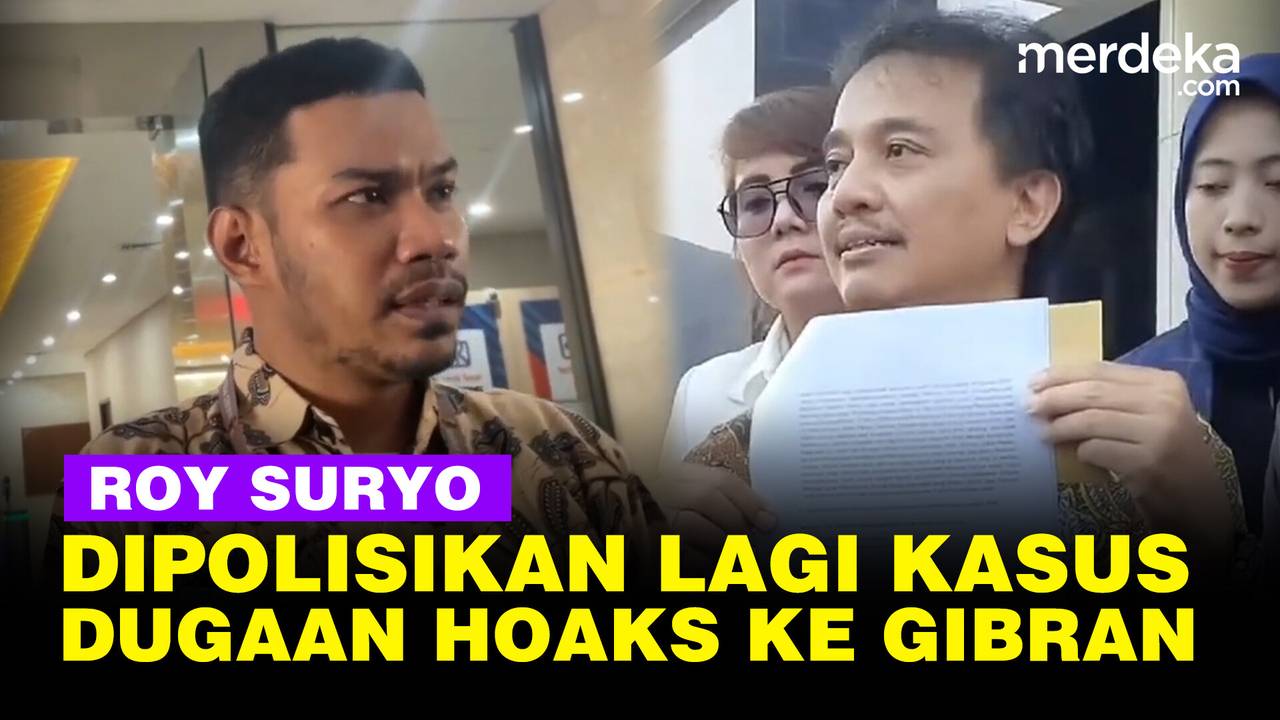 Relawan Prabowo-Gibran Laporkan Dugaan Hoaks, Roy Suryo Bakal Melawan ...