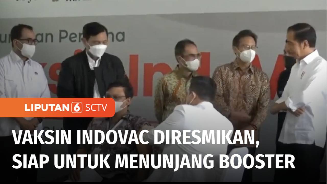 Jokowi Resmi Meluncurkan Vaksin Indovac Hasil Produksi Buatan Dalam