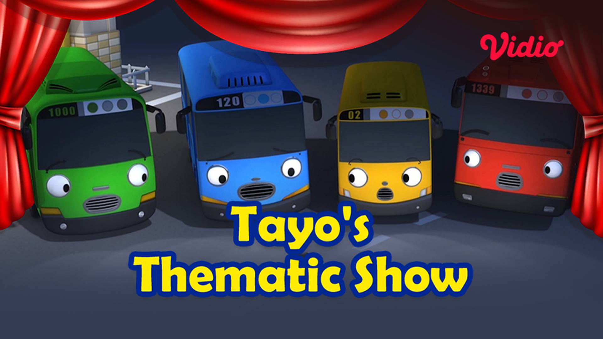 Nonton Tayo's Thematic Show