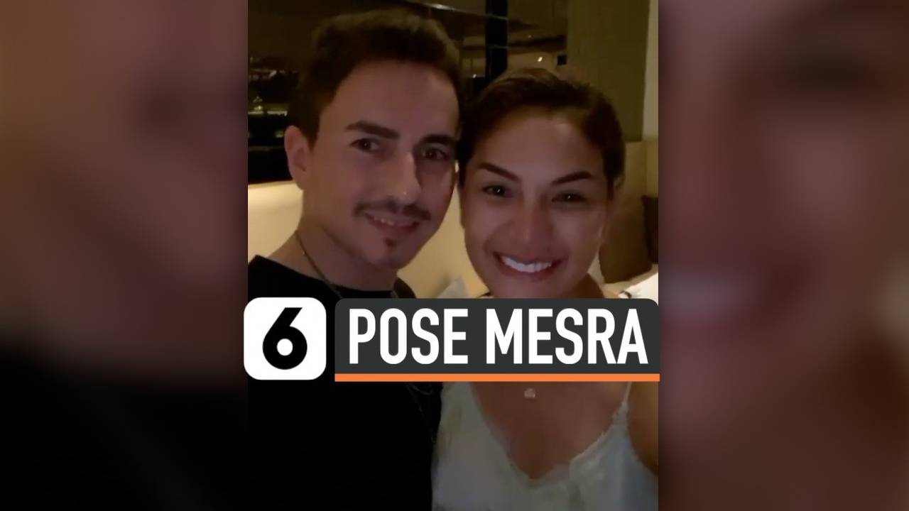 Pose Mesra Jorge Lorenzo dan Nikita Mirzani di Bali - Liputan6.com | Vidio