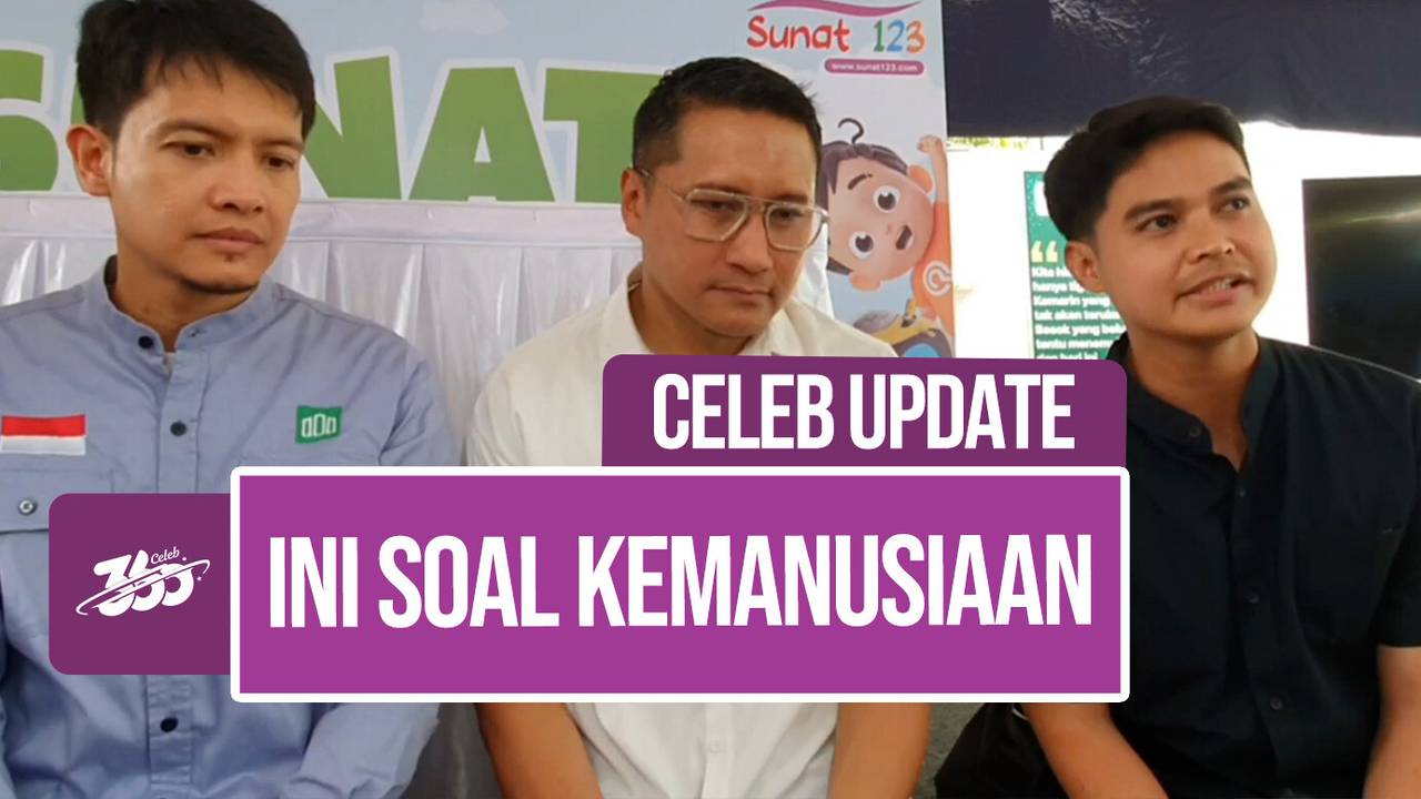 Ari Untung, Dimas Seto, dan Aiman Ricky Angkat Bicara Soal Gaza ...