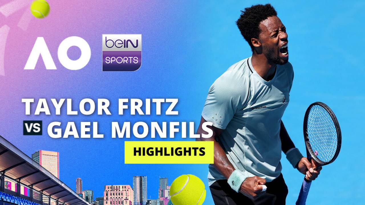 Taylor Fritz (USA) vs Gael Monfils (FRA) - Highlights | Australian Open 2025 | Vidio
