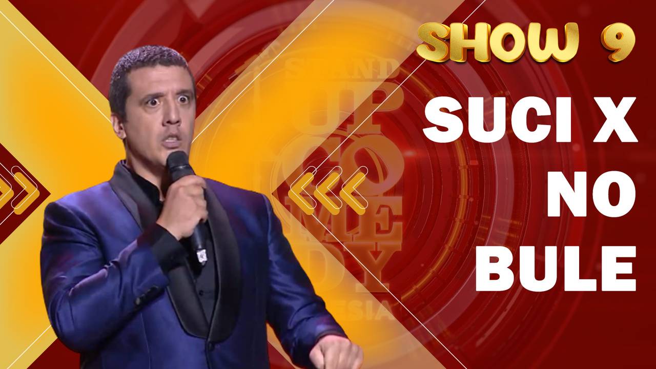 Stand Up Chris: In Indonesia, The Praying Emoji is Like Magic | SHOW 9 SUCI X - Kompas TV | Vidio