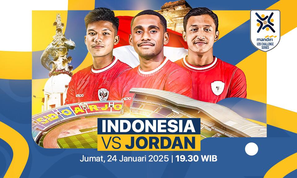 Nonton Timnas Indonesia 2025 - Jadwal & Live Streaming