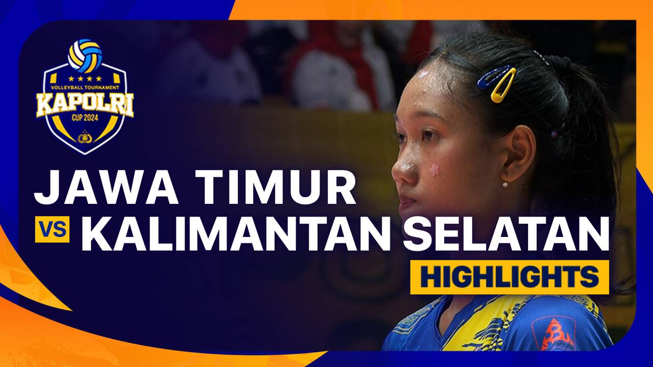 Putri: Jawa Timur vs Kalimatan Selatan - Wilayah Timur - Highlights ...