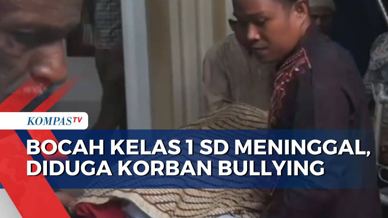 Miris! Bocah Kelas 1 SD Meninggal, Diduga Korban Dianiaya Kakak Kelas - Kompas TV