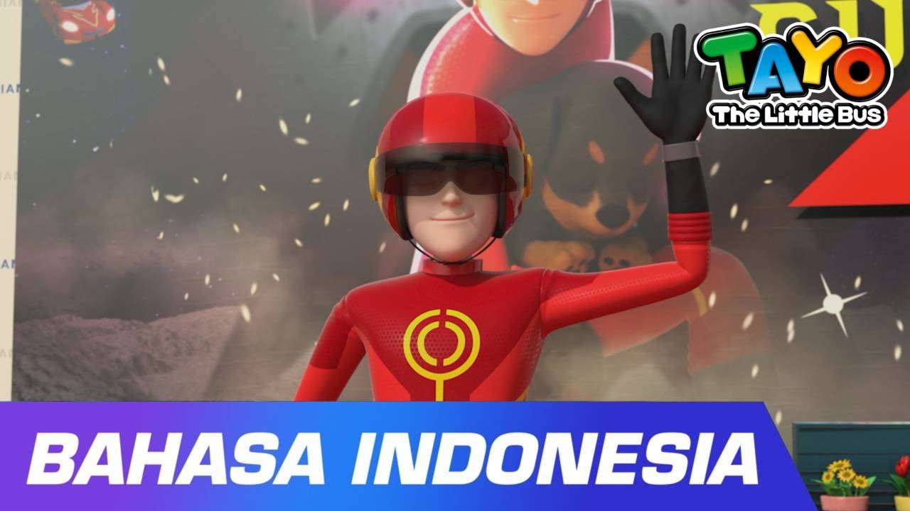 Tayo Bus Kecil - Ep 21 - Penggemar Baru Guardian X | Tayo S6 - Bahasa Indonesia (2010) | Vidio