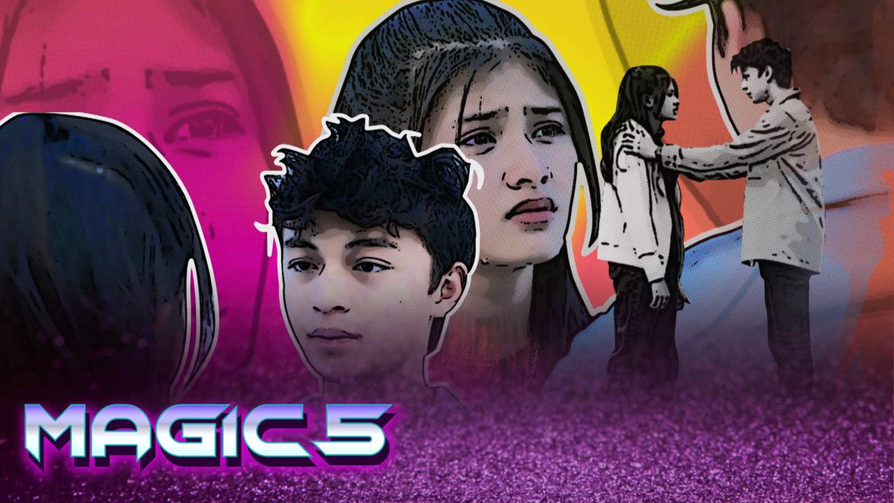 Magic 5 - Rasya Tenangkan Naura Yang Takut Vampir | Magic 5 - Episode ...