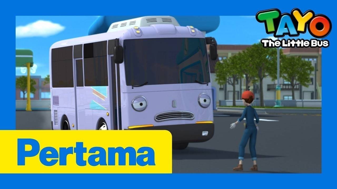 Tayo Bus Kecil - Ep 03 - Perjalanan Pertama Tayo | Tayo S1 Bahasa ...